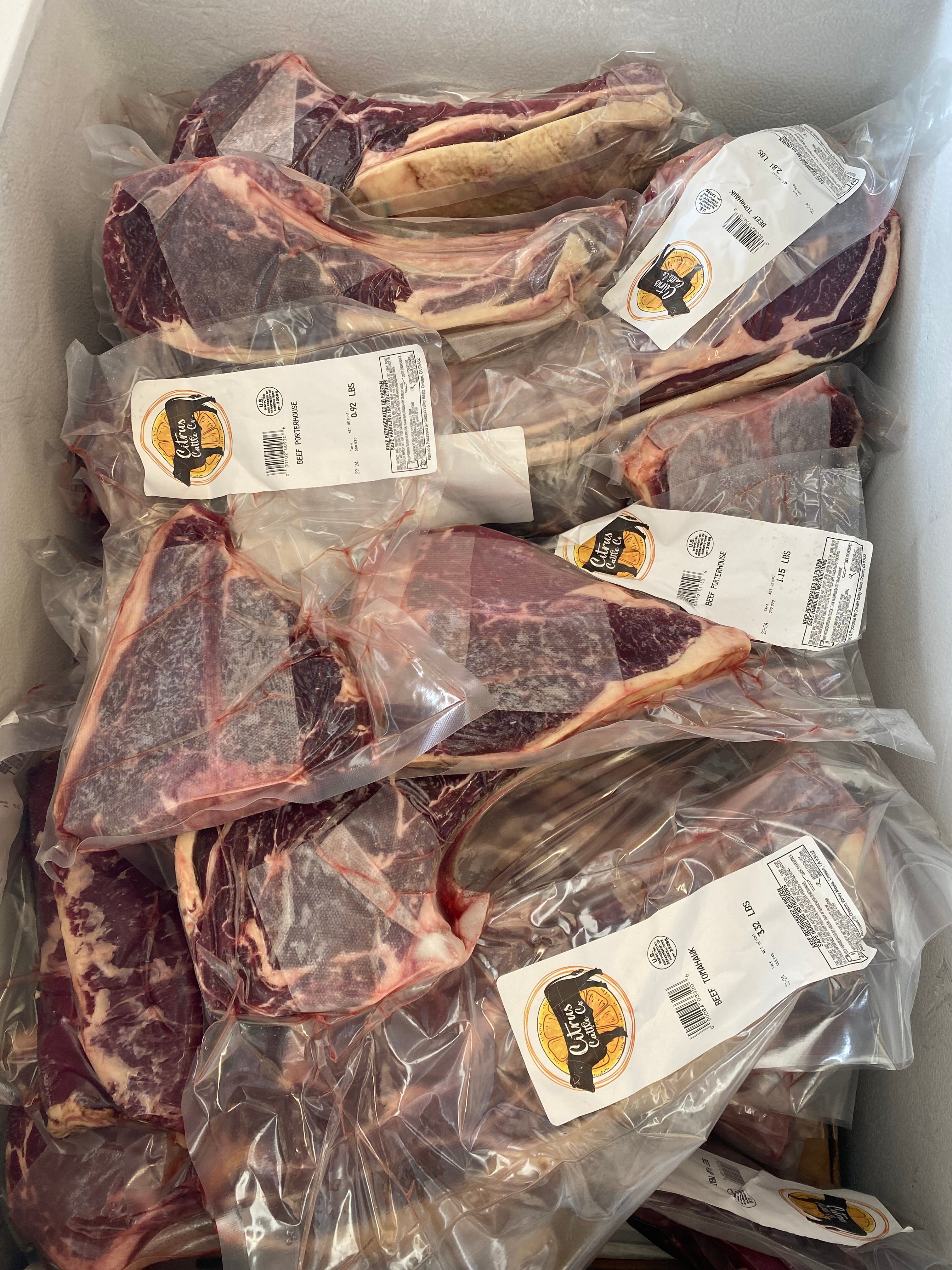 CITRUS BEEF GIFT CARD (10lb Ground Beef) – Citrus Cattle Company LLC